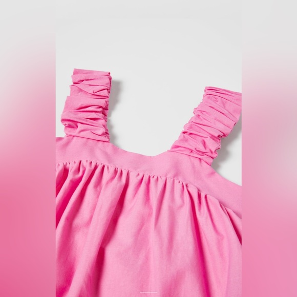 Zara | Dresses | Nwt Zara Girl Elasticized Cut Out Dress | Poshmark